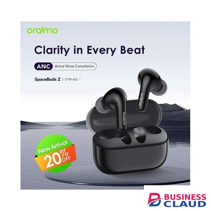 Oraimo SpaceBuds Z ANC True Wireless Earbuds with Spatial Audio TWS ...