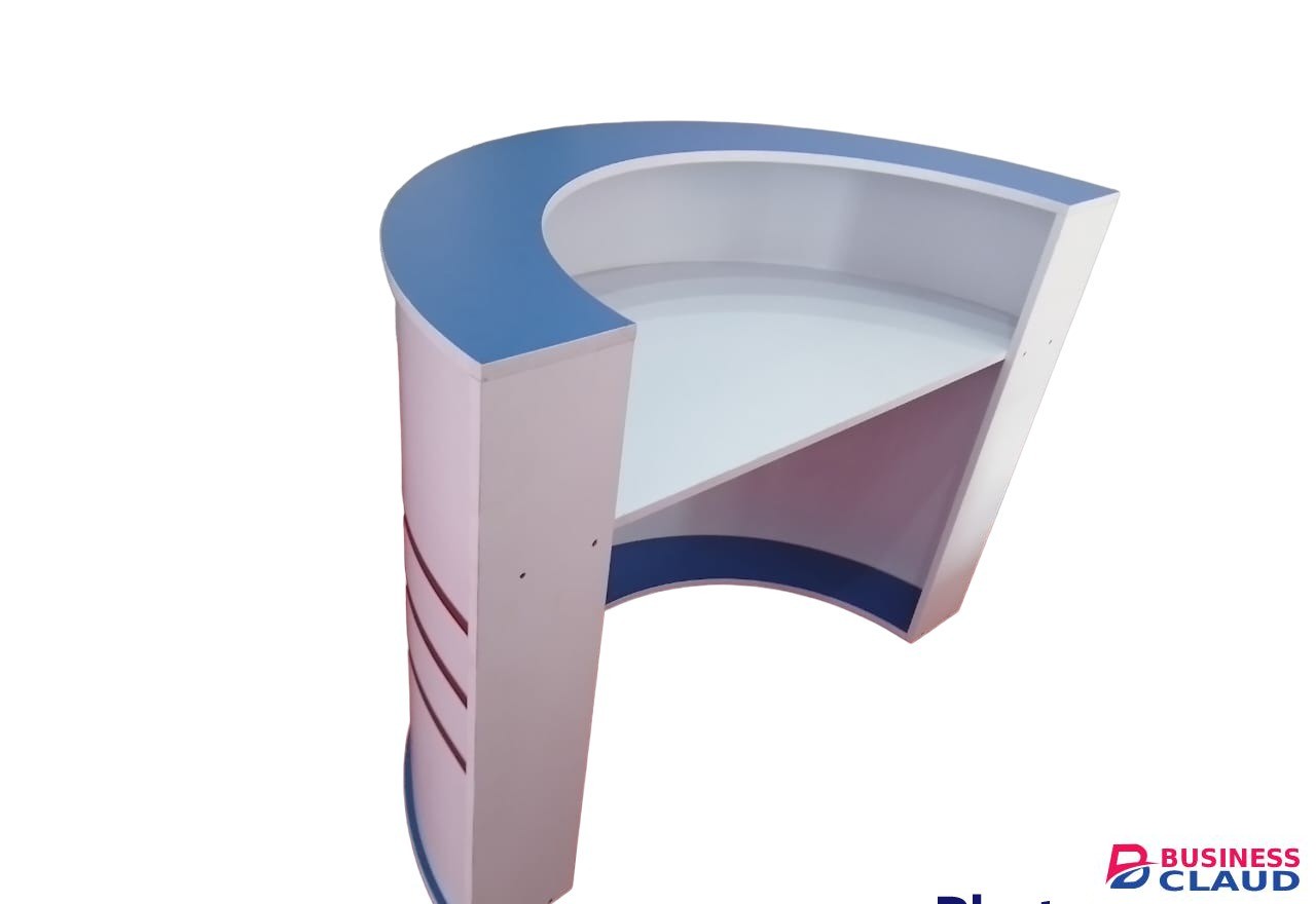 Curved Reception Desks New Collection, Front Office Furniture New ...