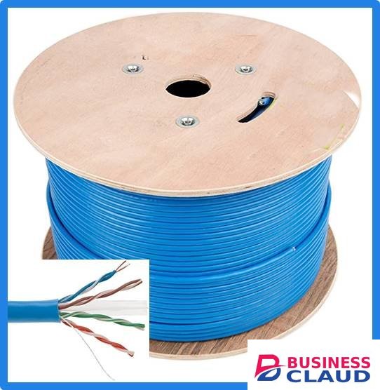 Cat6 UTP Pure Copper Ethernet LAN Cable 305M (Blue) Best Price ...