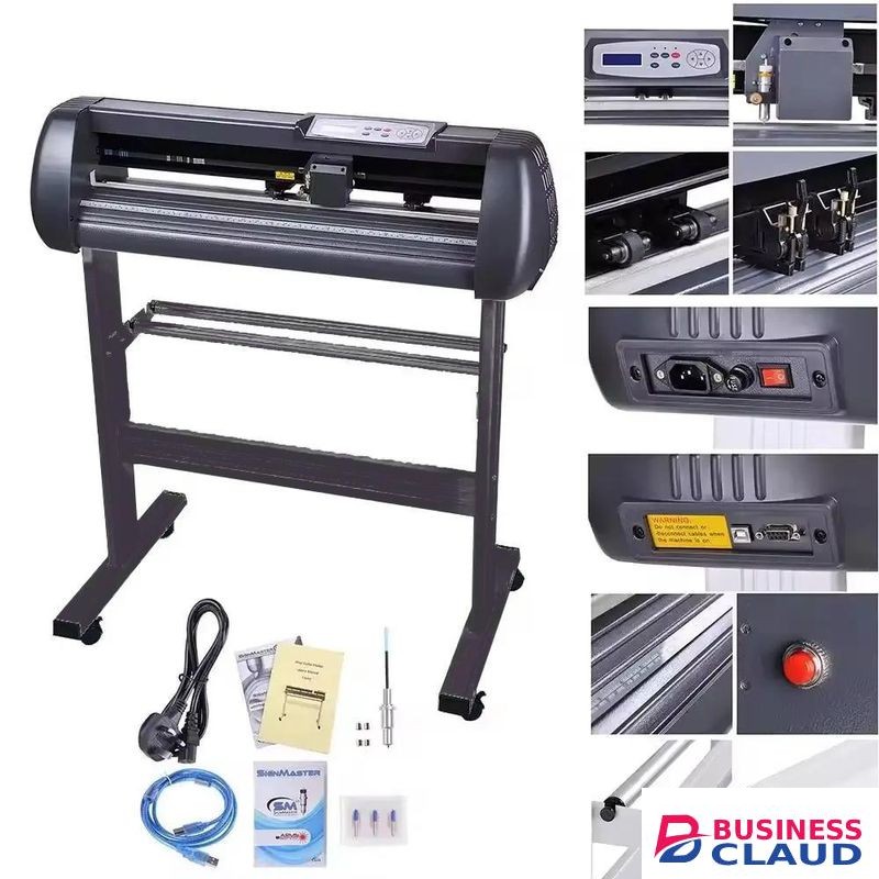 Digital Graph Cutting Plotter 720 Sticker Printer and Cutter Vinyl ...
